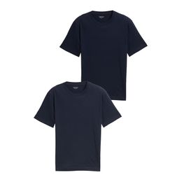 Tom Tailor T-Shirt Herren Gr&ouml;&szlig;e M nachtblau