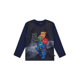 Lego Longsleeve in Dunkelblau - 43% | Gr&ouml;&szlig;e 122 | Kinder-longsleeves