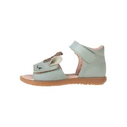 kmins Leder-Sandalen in T&uuml;rkis - 55% | Gr&ouml;&szlig;e 28 | Kindersandalen