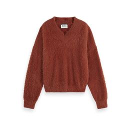 Scotch & Soda Scotch & Soda Pullover in Rot - 57% | Gr&ouml;&szlig;e M | Damen-pullover-cardigans