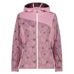 CMP Softshelljacke in Rosa - 36% | Gr&ouml;&szlig;e 40 | Damen-outdoorjacken