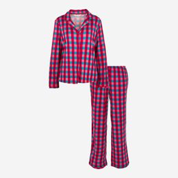Urban Threads 2-teiliges mehrfarbiges Pyjamaset
