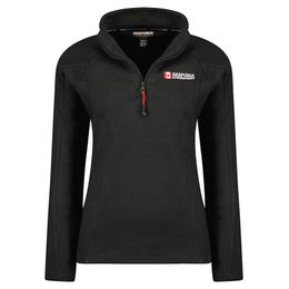 ANAPURNA Fleecepullover "Tonneau" in Schwarz - 69% | Gr&ouml;&szlig;e XL | Damenpullover