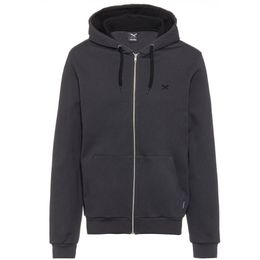 Iriedaily Sweatjacke 'Mini Flag 2' Herren Größe XS schwarz