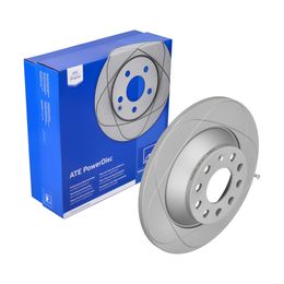 ATE Bremsscheibe PowerDisc 24.0312-0159.1 hinten rechts links voll 302mm f&uuml;r VAG 4F0615601E