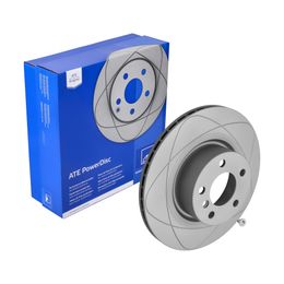 ATE Bremsscheibe PowerDisc hinten rechts links bel&uuml;ftet 330,0mm f&uuml;r BMW 34206790362 34206868936 24.0320-0234.1