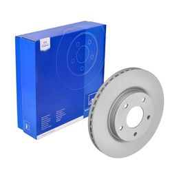 ATE Bremsscheibe vorne rechts links bel&uuml;ftet 280,0mm f&uuml;r NISSAN 40206-1KA3B 40206-1KA3A 24.0124-0247.1
