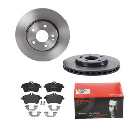 Brembo Bremsensatz, Scheibenbremse Universal vorne rechts links innenbel&uuml;ftet 288mm f&uuml;r MERCEDES-BENZ 1694211112 2205400717 A1694201920 IJDTIDFJJ4