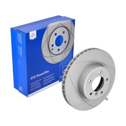 ATE Bremsscheibe PowerDisc 24.0330-0173.1 vorne rechts links bel&uuml;ftet 324mm f&uuml;r BMW 34116767269 34116864906 34116753221