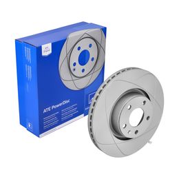 ATE Bremsscheibe PowerDisc vorne rechts links bel&uuml;ftet 321,0mm f&uuml;r VAG 4F0615301E 4E0615301AD 24.0330-0175.1