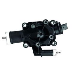 Mahle Thermostat, K&uuml;hlmittel TI 210 89 mit Dichtung f&uuml;r PEUGEOT CITRO&Euml;N 9647265980 1336Z0