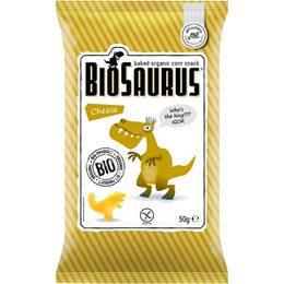 Kindersnack, gebackener Mais Cheese, ab 3 Jahren BioSaurus