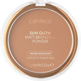 Catrice Bronzing Puder Sun Glow Matt 35 Universal
