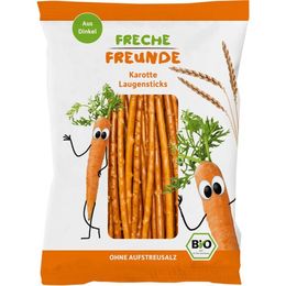 erdbär Kindersnack Laugensticks Karotte, ab 4 Jahren Freche Freunde