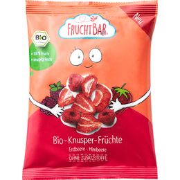 Kindersnack Knusper-Früchte Erdbeere & Himbeere, ab 3 Jahren FruchtBar