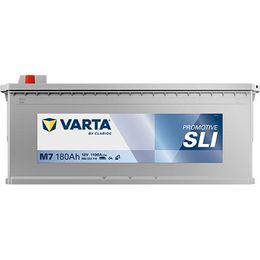 Varta Starterbatterie PROMOTIVE SLI 12 V, 180 Ah, 1100 A 12V 180Ah 1.100A 680033110K182