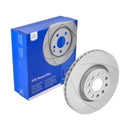 ATE Bremsscheibe PowerDisc 24.0325-0158.1 bel&uuml;ftet 312mm f&uuml;r SKODA SEAT VAG 5Q0615301F JZW615301H 1K0615301AA