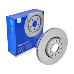 ATE Bremsscheibe PowerDisc vorne rechts links bel&uuml;ftet 288,0mm f&uuml;r SKODA VAG 4B0615301B 24.0325-0171.1