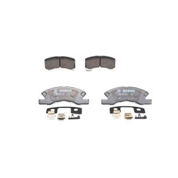 Bosch Bremsensatz, Scheibenbremse ijg5y0rq35 Vorderachse bel&uuml;ftet 234mm 16mm f&uuml;r DAIHATSU TOYOTA Subaru MITSUBISHI