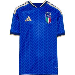 Adidas Figc Italien Home Teamtrikot Kinder, Größe: 140