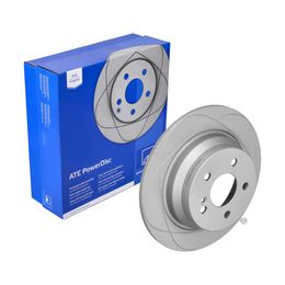 ATE Bremsscheibe PowerDisc 24.0310-0278.1 hinten rechts links voll 300,0mm f&uuml;r MERCEDES-BENZ A2114230712 2114230712 0004231012