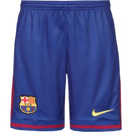Nike Fc Barcelona 25-26 Heim Fußballshorts Kinder - blau - Gr. 128/134 - Polyester
