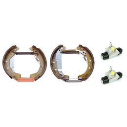 Brembo Bremsbackensatz KIT & FIT hinten rechts links vormontiert f&uuml;r OPEL K 59 039