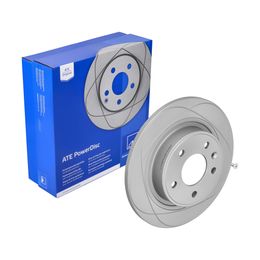 ATE Bremsscheibe PowerDisc hinten rechts links voll 292,0mm f&uuml;r VAUXHALL OPEL CHEVROLET 569075 13502137 569071 24.0312-0189.1