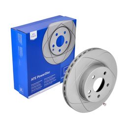 ATE Bremsscheibe PowerDisc 24.0328-0155.1 vorne rechts links bel&uuml;ftet 295,0mm f&uuml;r MERCEDES-BENZ A2044212512 A2044210712 2044210712