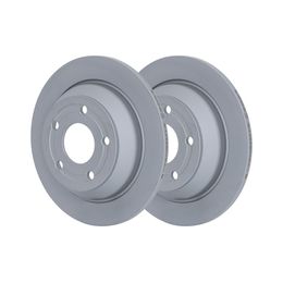 ATE Bremsscheibe hinten rechts links voll 271,0mm f&uuml;r FORD 2413300 L1TC-2A315-AA 24.0111-0197.1