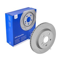 ATE Bremsscheibe PowerDisc hinten rechts links bel&uuml;ftet 315,0mm f&uuml;r VAUXHALL SAAB OPEL CHEVROLET 13501303 13501314 569062 24.0323-0114.1