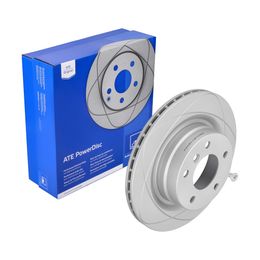ATE Bremsscheibe PowerDisc 24.0320-0195.1 hinten rechts links bel&uuml;ftet 300mm f&uuml;r BMW 34216764651 34216855007