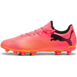 Puma Future 7 Play Fg/Ag Fu&szlig;ballschuhe Herren - rot - Gr. 43 - Kunststoff