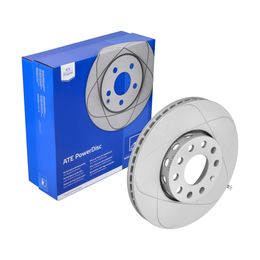 ATE Bremsscheibe PowerDisc vorne rechts links bel&uuml;ftet 288,0mm f&uuml;r SKODA SEAT VAG 8E0615301Q 4A0615301E 4A0615301D 24.0325-0105.1