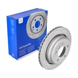 ATE Bremsscheibe PowerDisc 24.0320-0154.1 hinten rechts links bel&uuml;ftet 298mm f&uuml;r BMW 34211164175 34211163153 34216767060