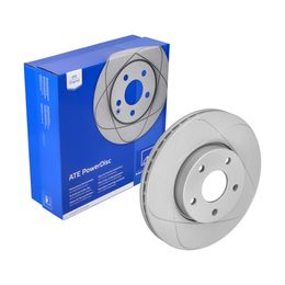 ATE Bremsscheibe PowerDisc 24.0325-0117.1 vorne rechts links bel&uuml;ftet 278mm f&uuml;r FORD VOLVO 1469082 1223663 AV61-1125-BB