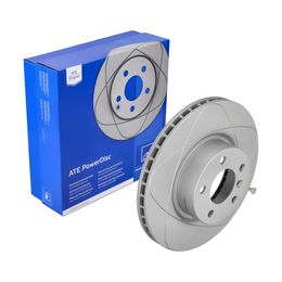 ATE Bremsscheibe PowerDisc vorne rechts links bel&uuml;ftet 328,0mm f&uuml;r BMW 34106787490 34106879122 24.0328-0254.1