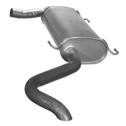 VEGAZ Endschalld&auml;mpfer hinten f&uuml;r PEUGEOT FIAT TALBOT CITRO&Euml;N 1357624080 1356538080 1730W7 FTS-415IMA