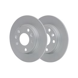 ATE Bremsscheibe 24.0108-0120.1 hinten rechts links voll 260mm f&uuml;r RENAULT 440A09572R