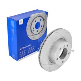 ATE Bremsscheibe PowerDisc 24.0324-0197.1 vorne rechts links bel&uuml;ftet 300,0mm f&uuml;r BMW 34116854998 34116764643 34116772669