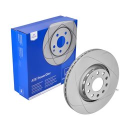 ATE Bremsscheibe PowerDisc vorne rechts links bel&uuml;ftet 312,0mm f&uuml;r SKODA SEAT VAG 8D0615301J 3B0615301B 4B0615301A 24.0325-0137.1