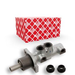 febi bilstein Hauptbremszylinder 23,8mm f&uuml;r SKODA VW SEAT AUDI 1J1614019 1J1614105J 1J1614105N 31740