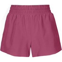Under Armour Flex Funktionsshorts Damen - rot - Gr. M - Polyester