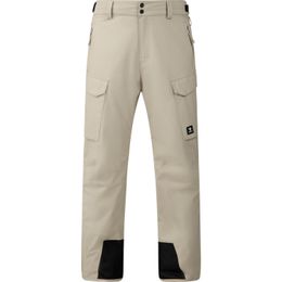 Brunotti Footrail Skihose Herren - grau - Gr. S - Polyester
