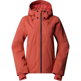 The North Face Lenado Skijacke Damen - rot - Gr. S - Polyester/Elastan