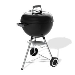 Weber Holzkohlegrill 'Kettle' schwarz Ø 47 cm