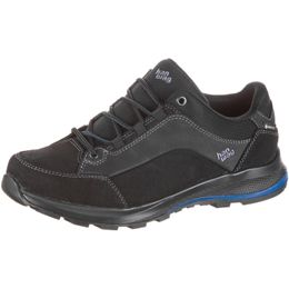 Hanwag Banks Low Bunion Gtx Wanderschuhe Herren - schwarz - Gr. 46 - Leder