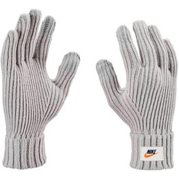 Nike City Handschuh - grau - Gr. L - Polyester/Viskose/Polyamid