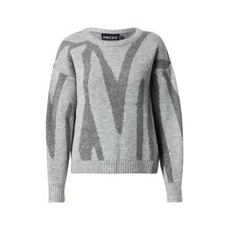 Pieces Sweater 'KAMILLA' female Grey size XL