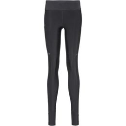Gore Wear Gorewear Concurve Thermo Tights 2.0 Lauftights Damen - schwarz - Gr. L - Polyamid/Elastan